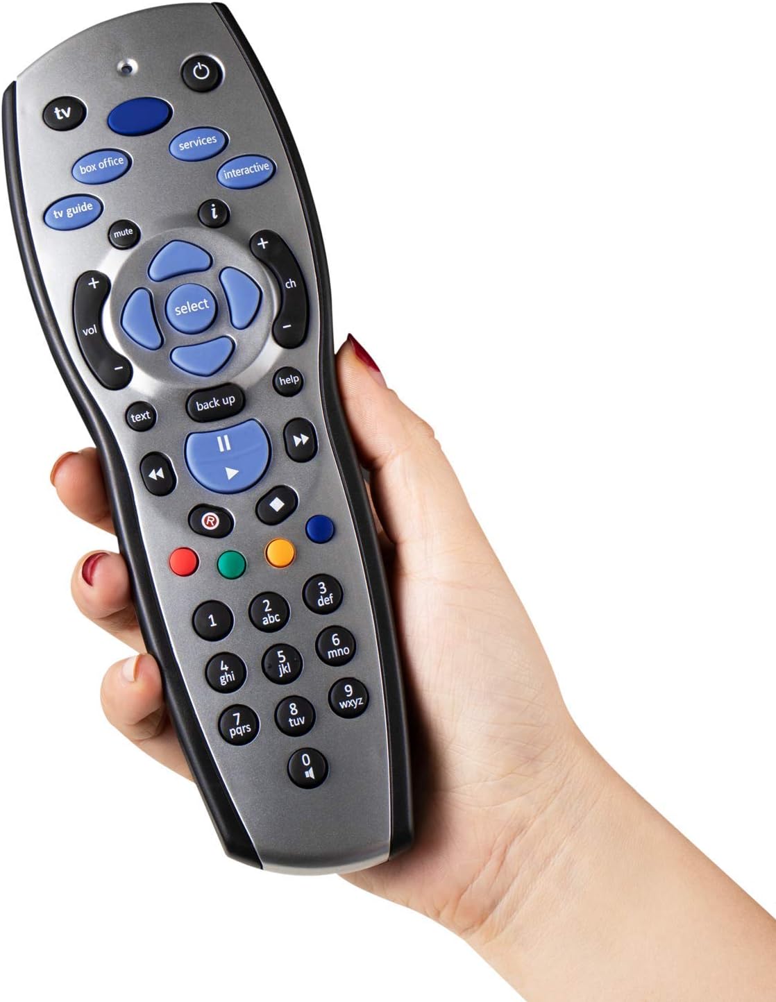 New Remote Control for Sky Plus HD Box and TV REV9F Replacement – BigaMart