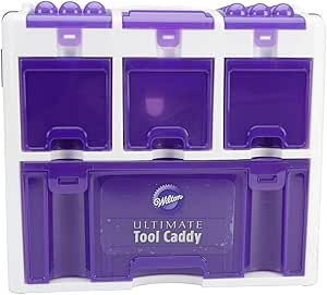 Amazon.com: Wilton Ultimate Cake Decorating Tool Caddy, 409-3071 ...