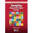 Amazon.com: Sampling: Design and Analysis (Chapman & Hall/CRC Texts in ...