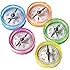 Amazon.com: U.S. Toy Lot of 36 Assorted Color Mini Compass Toys: Toys ...