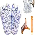Amazon.com: Chiro Socks, Reflexology Socks with Massage Tools, Foot ...