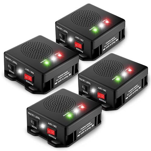 Rodent Repellent for Car, Battery Powered Under Hood Animal Repeller ...