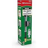 FLUIDMASTER PRO45 Fill Valve, 3.4 X 3.4 X 12.7 inches, Toilet Flush ...