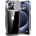 Amazon.com: Humixx Crystal Clear for iPhone 15 Pro Case with Camera ...