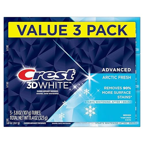 Crest 3D White Brilliance Toothpaste Blast in Oman | Whizz Toothpaste