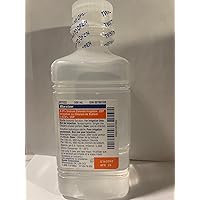 Saline Solution, 0,9% Sodium Chloride Irrigation 500mL : Amazon.ca: Health & Personal Care