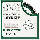 Amazon.com: JR Watkins Original Menthol Camphor Cough Ointment/Rub 4.1 ...