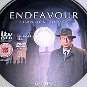 Endeavour Series 4 [DVD] [2016]: Amazon.co.uk: Shaun Evans, Roger Allam ...