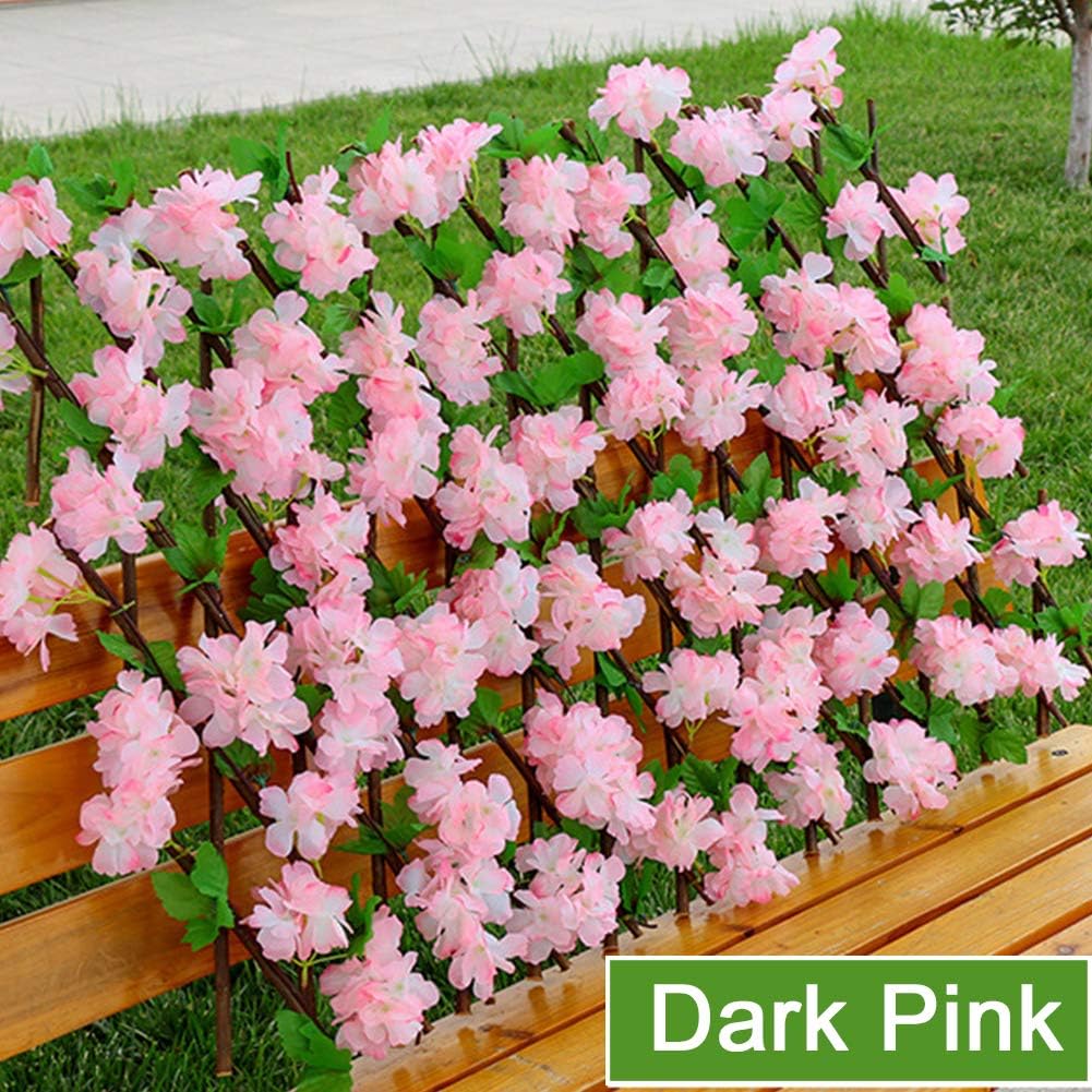 Artificial Fence Screen Greenhouse Home Trellis Privacy Screen ...