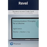 Amazon.com: Communication: Principles for a Lifetime - Revel Access Code: 9780136968092: Beebe ...