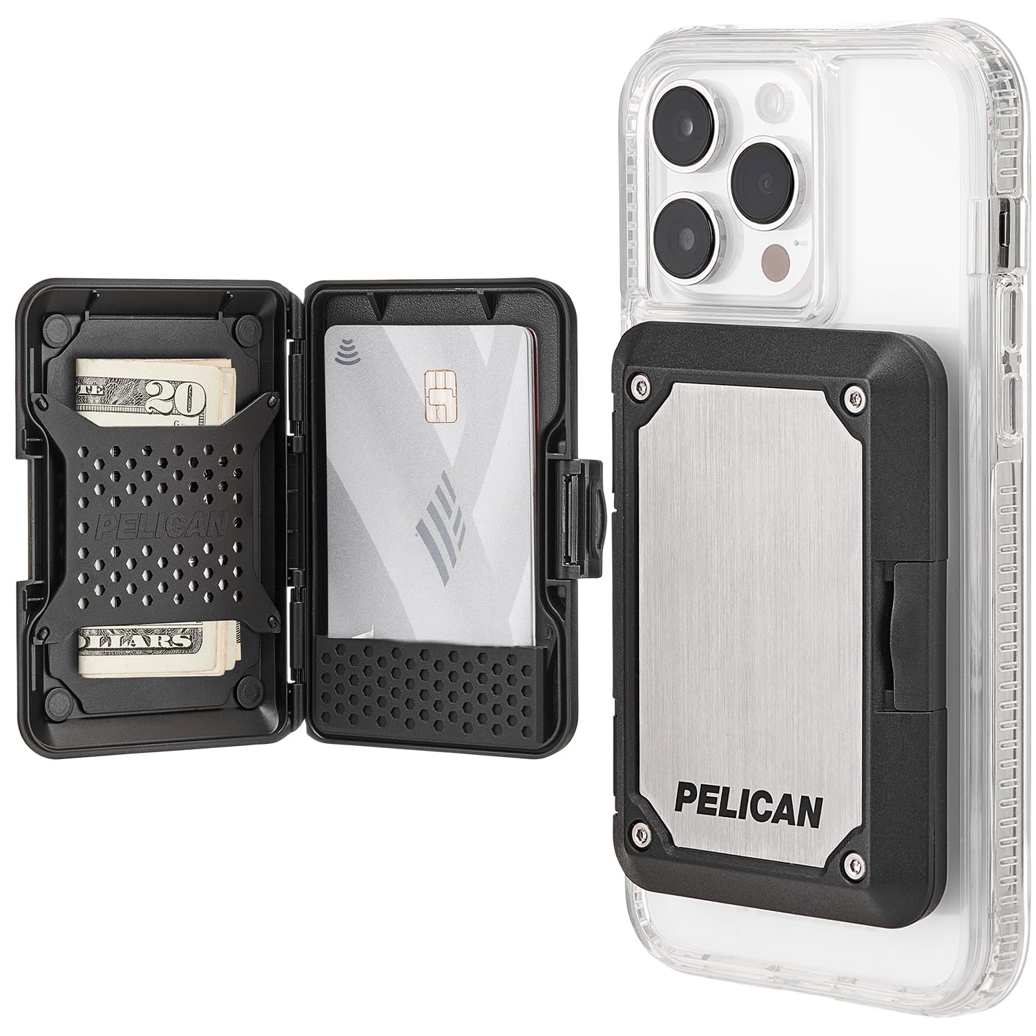 Mua Pelican iPhone MagSafe Wallet with RFID Blocking - Military STD ...