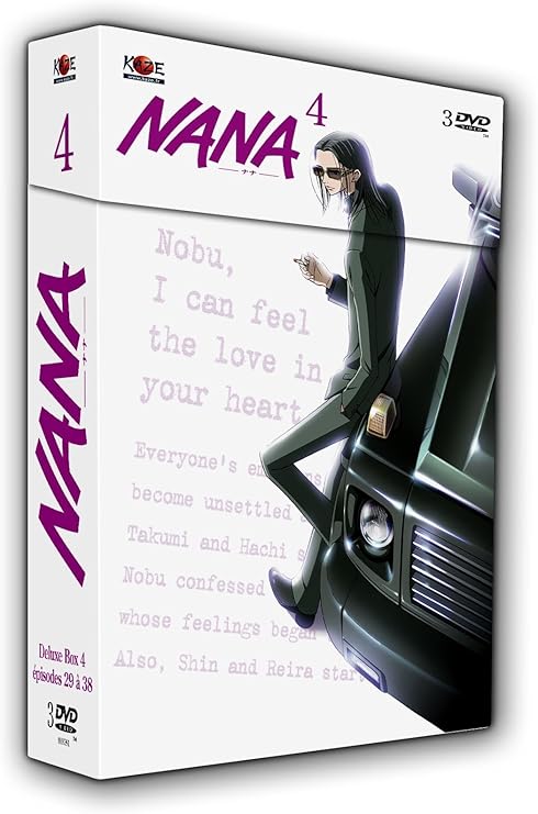 Nana Coffret 4/5 (édition collector) [Deluxe Box] [Deluxe Box]: DVD ...