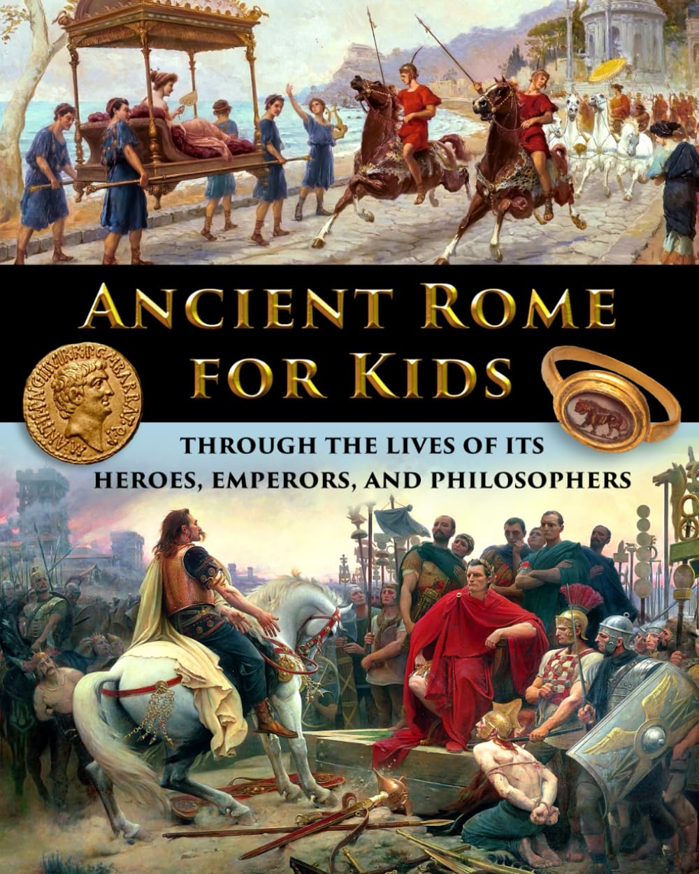 Mua Ancient Rome for Kids through the Lives of its Heroes, Emperors ...