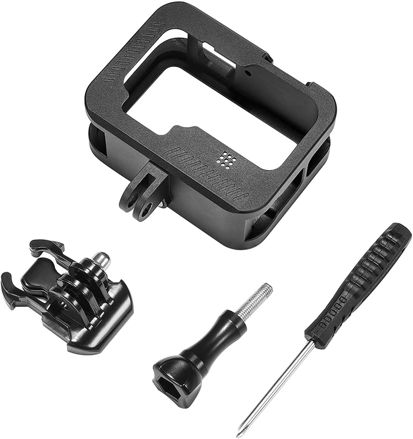 Aluminium Alloy Frame Case Housing Cage for GoPro Hero 9 Black Sport ...
