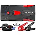 Amazon.com: MEGAWISE 1500A Peak 16800mAh Car Battery Jump Starter (up ...