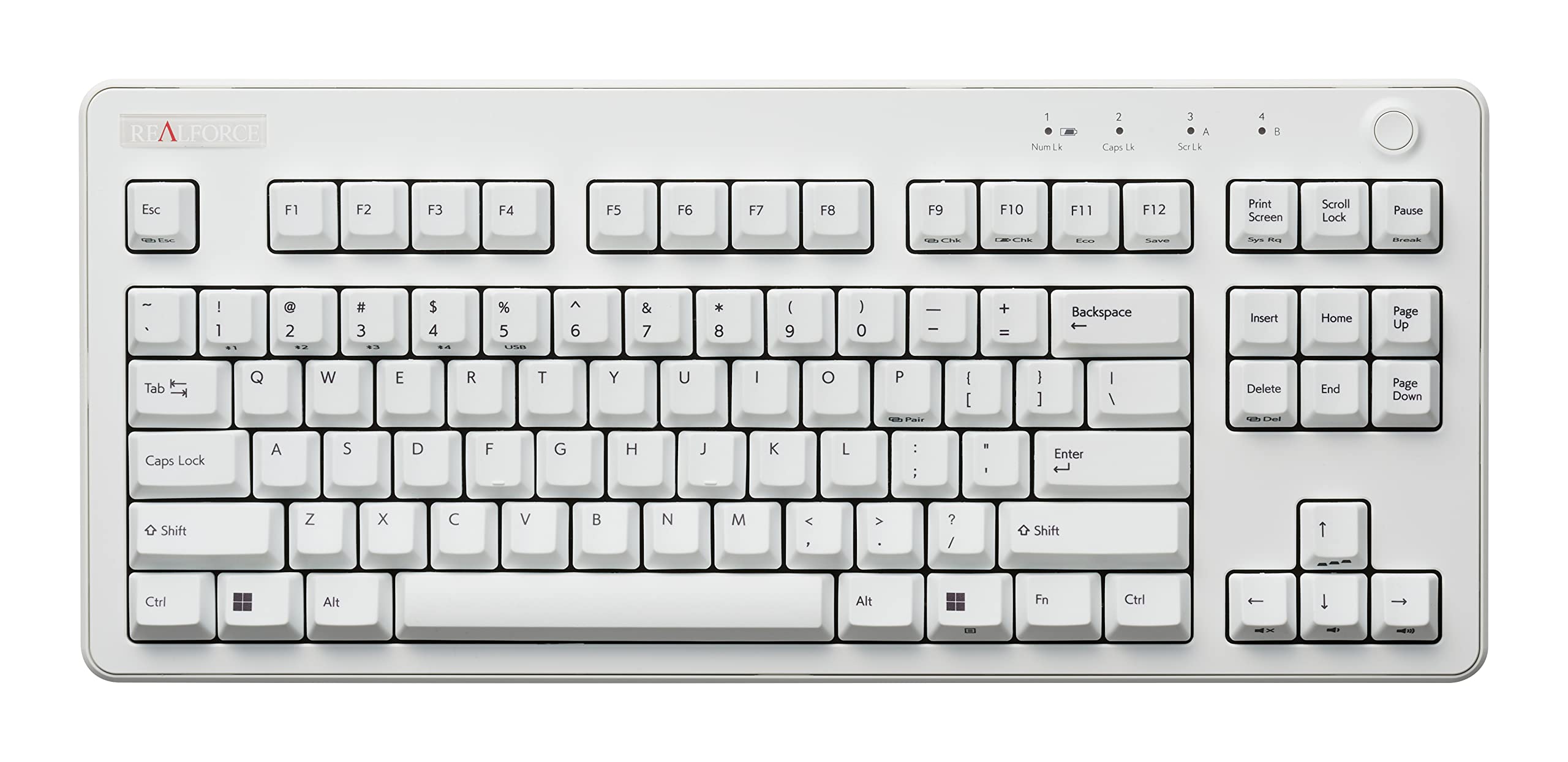 Mua REALFORCE R3 Keyboard Hybrid Numeric Keyless 45g English Layout ...