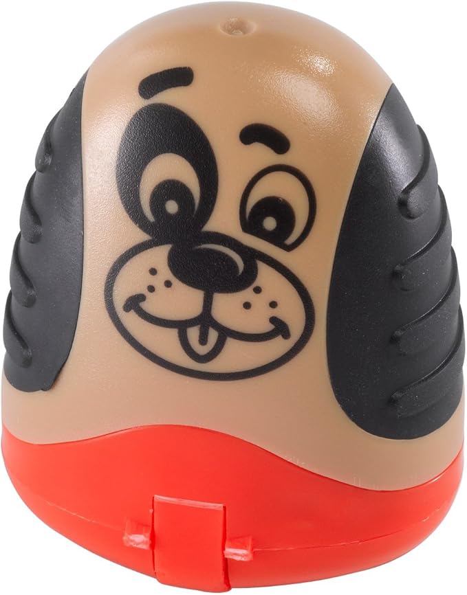Acme Dog Pencil Sharpener, Acrylic, Multicoloured, 1.14 x 2.78 x 4.96 ...