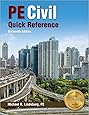 PE Civil Reference Manual: Michael R. Lindeburg PE: 9781591265702 ...