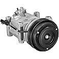 Amazon.com: BDFHYK Air Conditioning A/C Compressor with Clutch ...