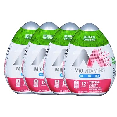 Buy Mio Vitamins Tropical Cherry Liquid Water Enhancer Naturally ...