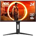 Amazon.com: AOC C24G1A 24" Curved Frameless Gaming Monitor, FHD ...