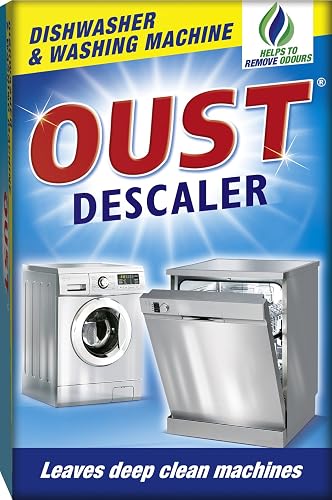 Oust Dishwasher and Washing Machine Descaler (2 Sachets): Amazon.co.uk ...