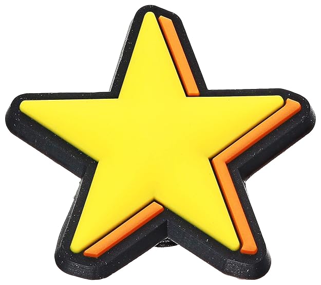 Buy Crocs Star Jibbitz Charm at Amazon.in