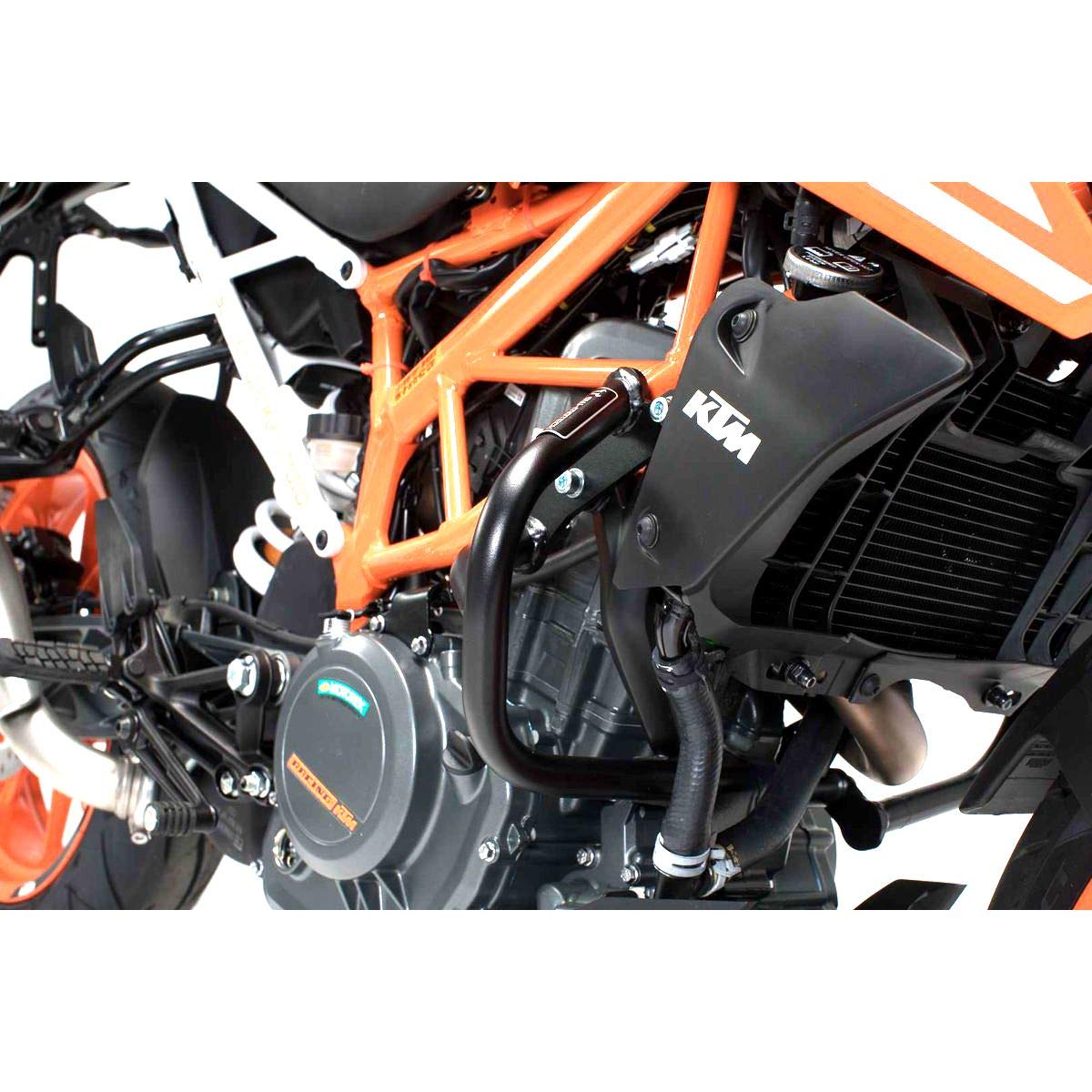 SW-MOTECH Sturzbügel, Schwarz für KTM 390 Duke (13-): Amazon.de: Auto