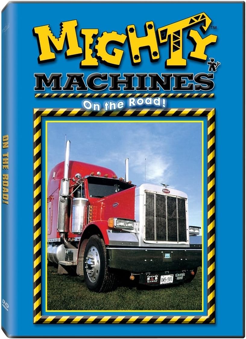 Mighty Machines on the Road: Amazon.ca: DVD