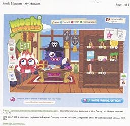 Moshi Monsters: The Moshling Collector's Guide: Amazon.co.uk: Sunbird ...