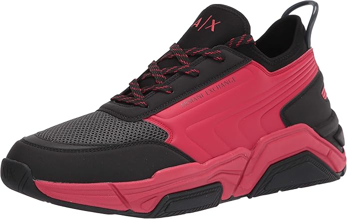 Amazon.com | AX Armani Exchange Men's Sneaker | Fashion Sneakers