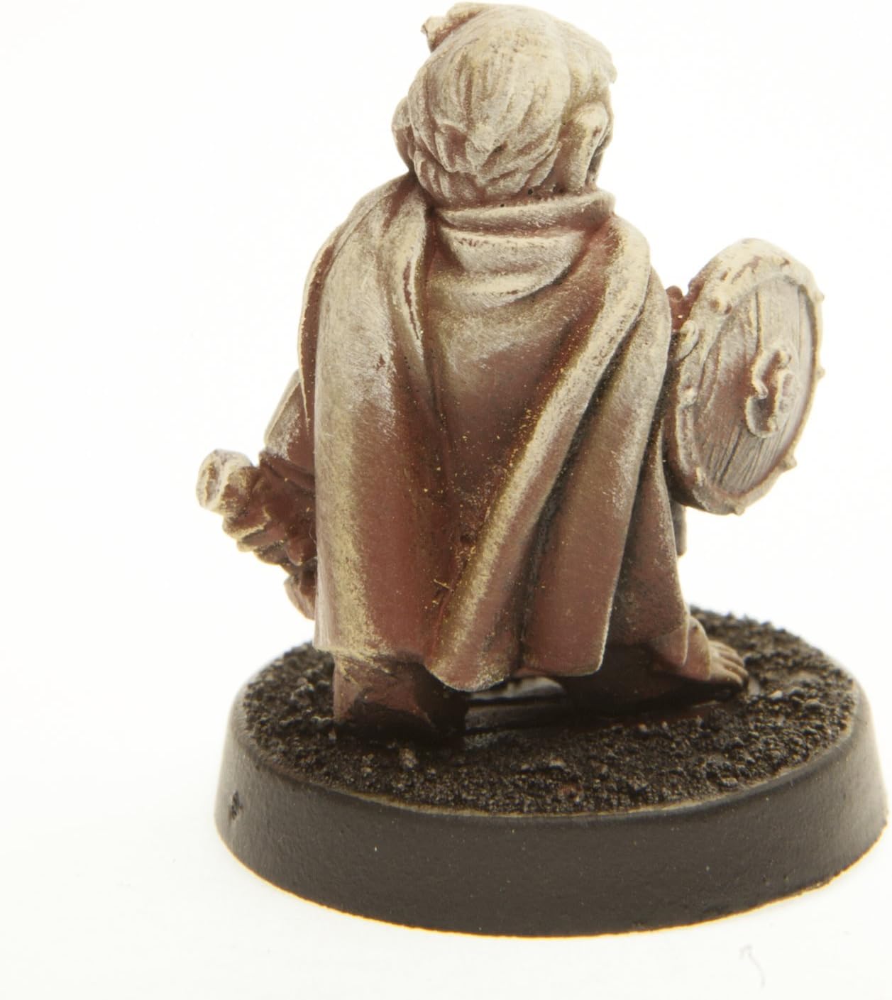 Stonehaven Halfling Soldier Male Miniature Figure for 28mm Table top ...