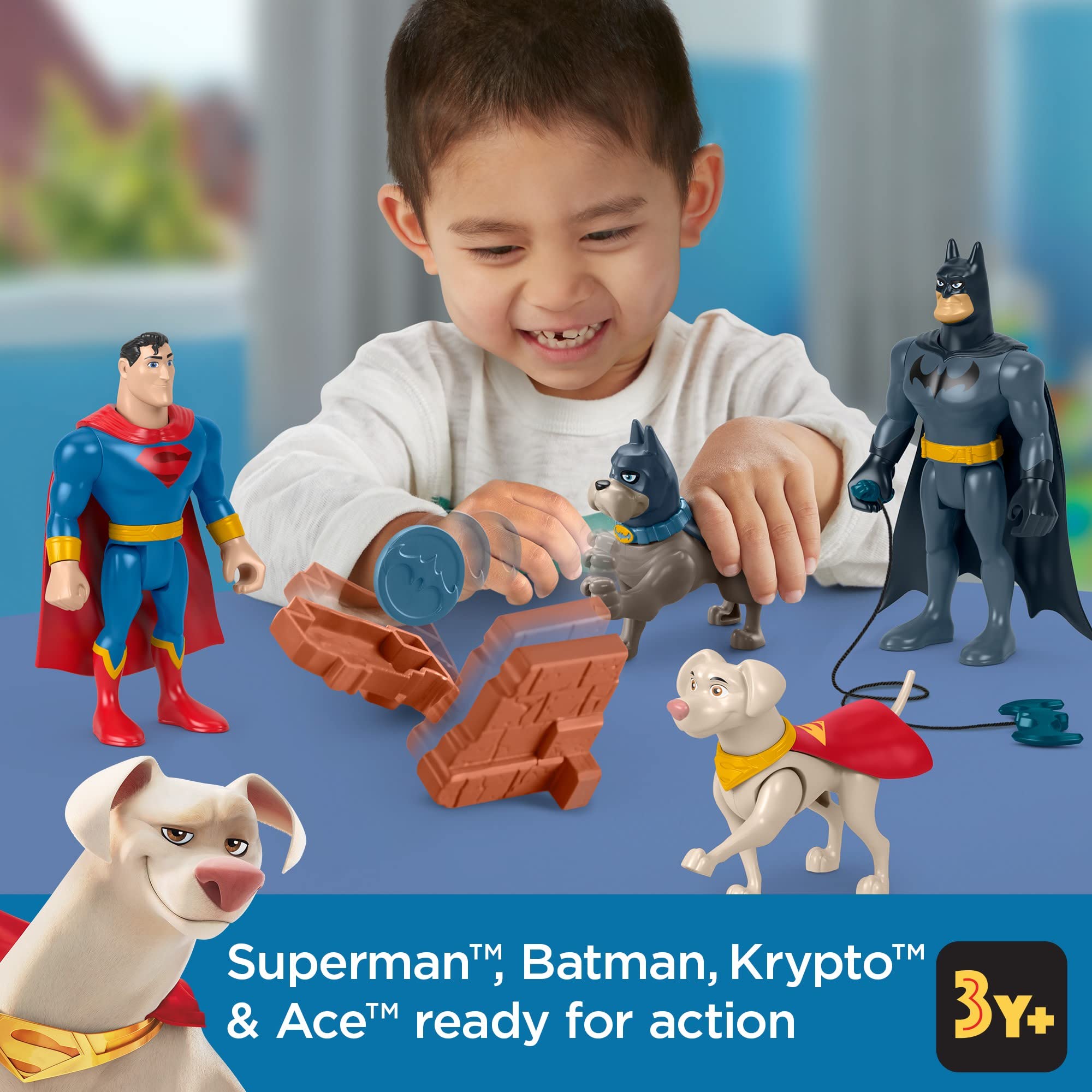Mua Fisher-Price DC League of Super-Pets Preschool Toys Super Hero ...