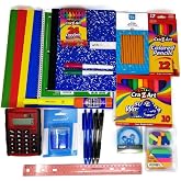 Amazon.com: Back to School Supplies Essential Bundle - 4th Grade | 5th ...