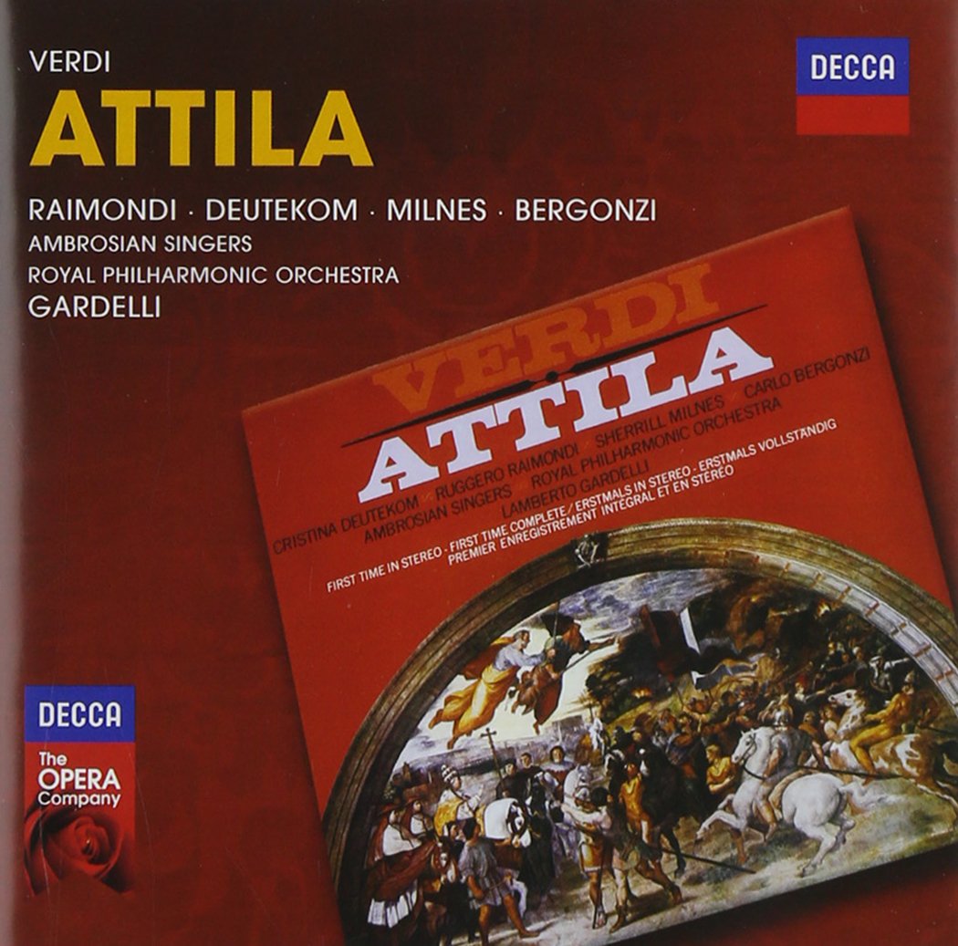 Verdi: Attila: Amazon.co.uk: Music