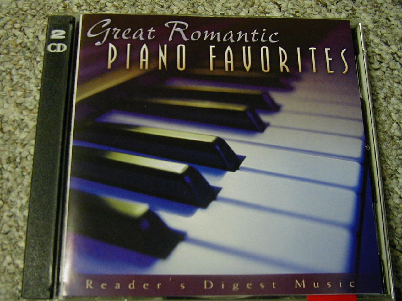 VARIOUS ARTISTS - Great Romantic Piano Favorites / Var - Amazon.com Music