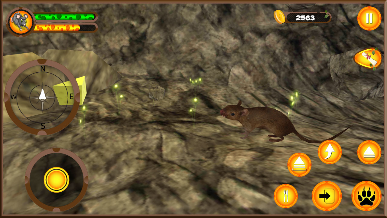 Crazy Mouse Simulator - Forest Life Adventure Game For Kids:Amazon.com ...