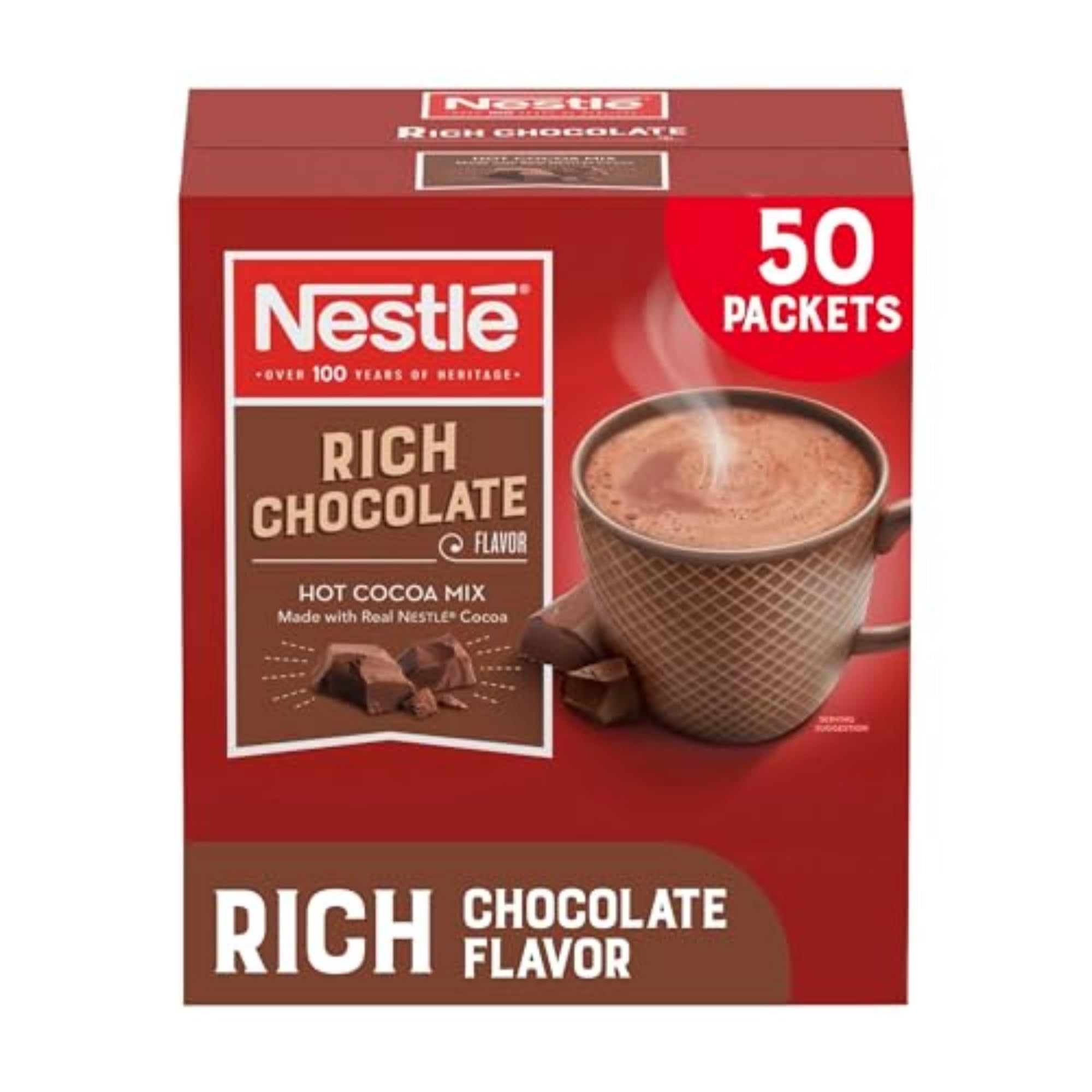 Mua Nestle Hot Chocolate Packets, Hot Cocoa Mix, Rich Chocolate Flavor ...