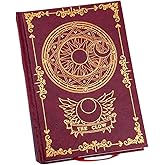 Anime Card Girl Sakura Notebook The Clow Magic Painting Book Diary ...