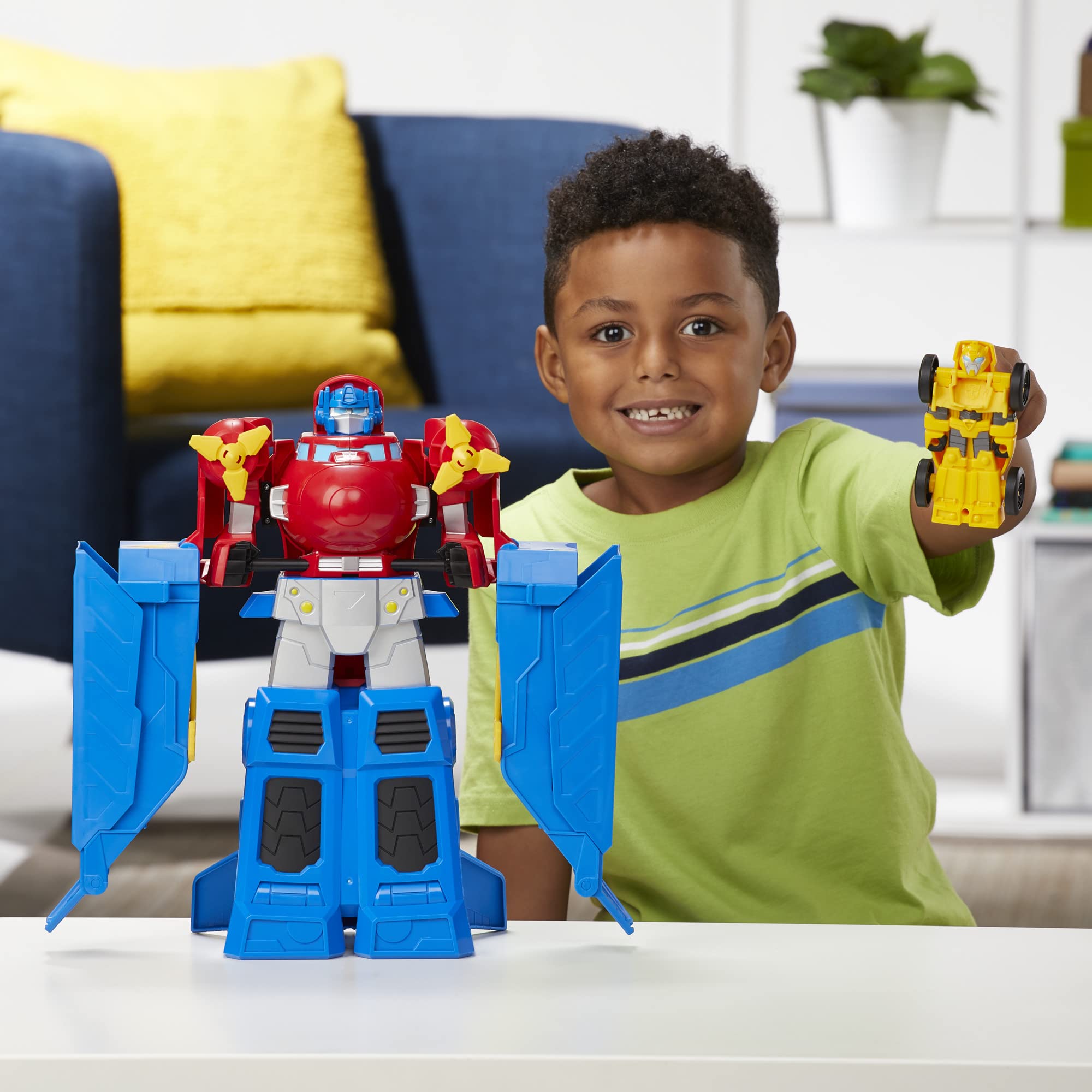 Mua Transformers Optimus Prime Jumbo Jet Wing Racer Playset with 4.5 ...