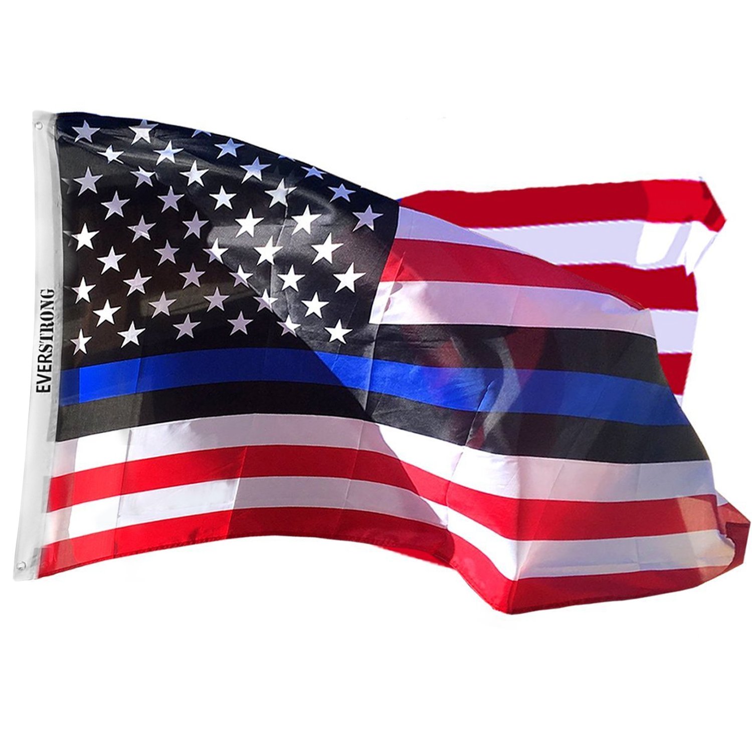 President Trump's proposed new US flag. (Columbus, Ohio, 2018 ...