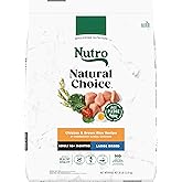 Amazon.com: NUTRO WHOLESOME ESSENTIALS Adult Natural Dry Dog Food Farm-Raised Chicken, Brown ...
