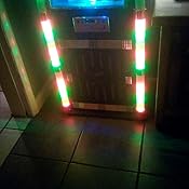 iTek Floorstanding Jukebox with Record Player, Bluetooth Connectivity ...