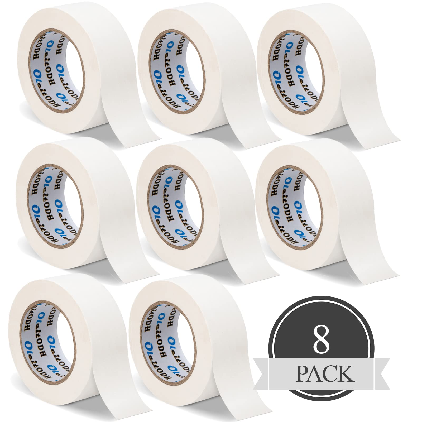 White Gaffer Tape 2 inch x 240 Yards Heavy Duty Gaffers Floor Tape ...