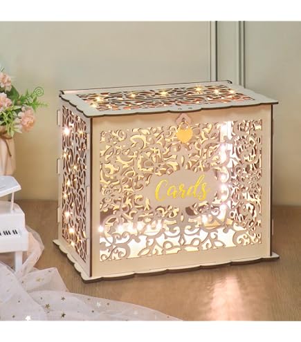 Crystal Wedding Card Box