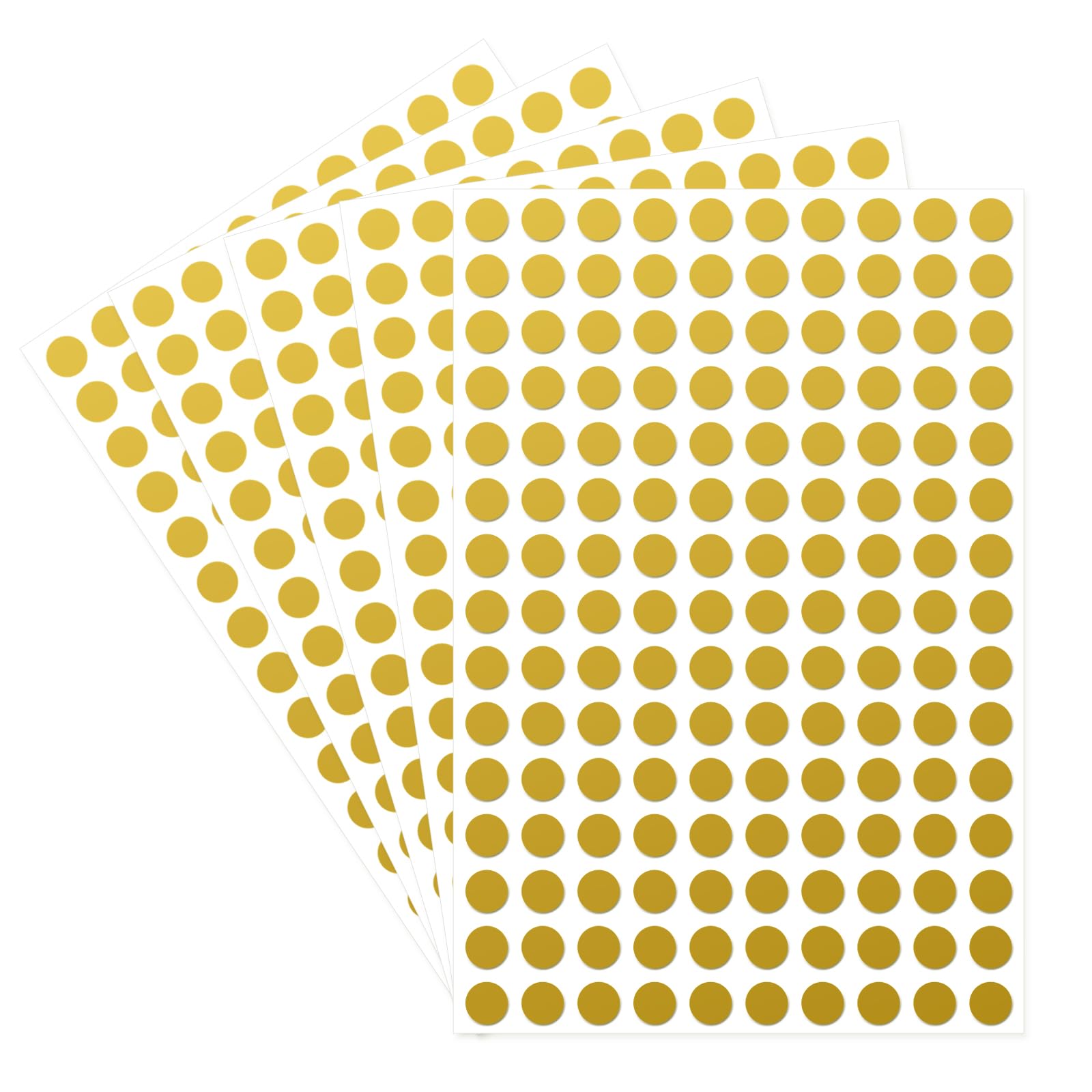 Mua Dot Stickers,3/8 Inch Gold Circle Stickers,3000pcs Self-Adhesive ...