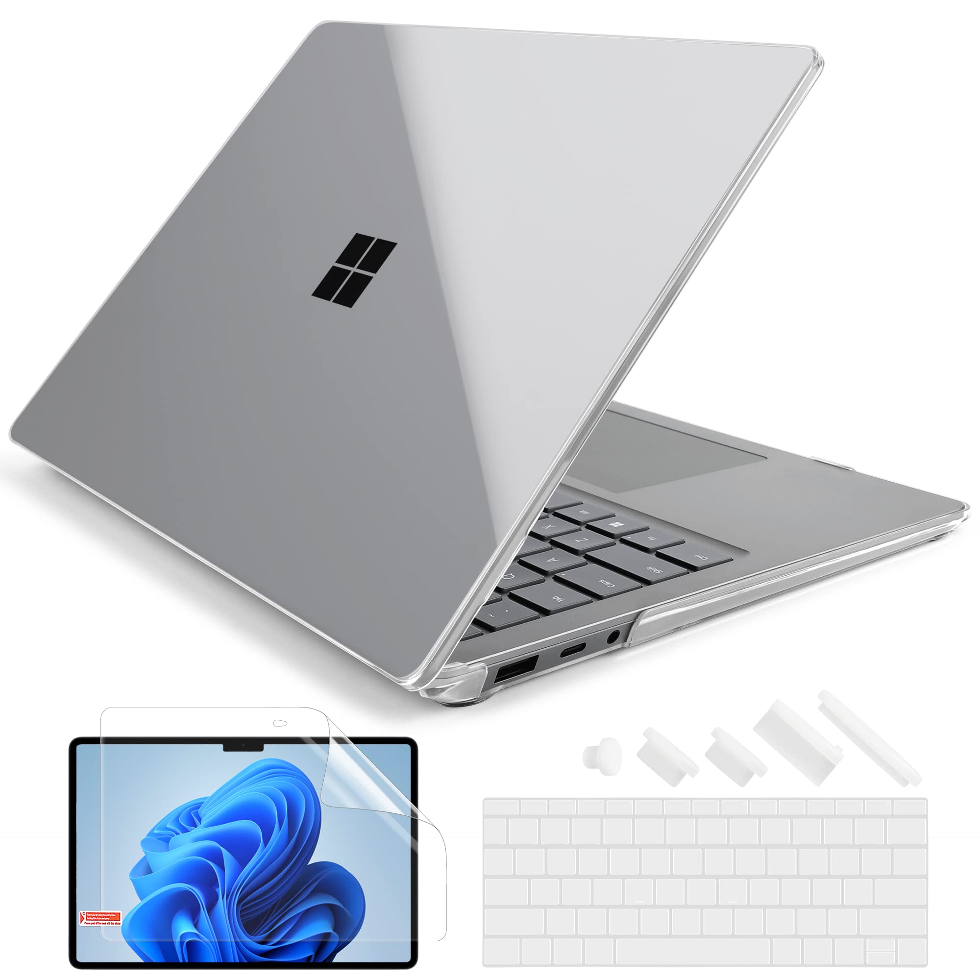 Batianda Premium Protective Case for 15 inch Microsoft Surface Laptop 5 ...