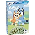 Amazon.com: Bluey Cereal, Crispy Corn Cereal Puffs, Made with Whole ...