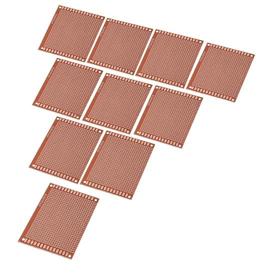 10pcs Universal PCB Prototype Single Sided DIY Universal Circuit Board ...