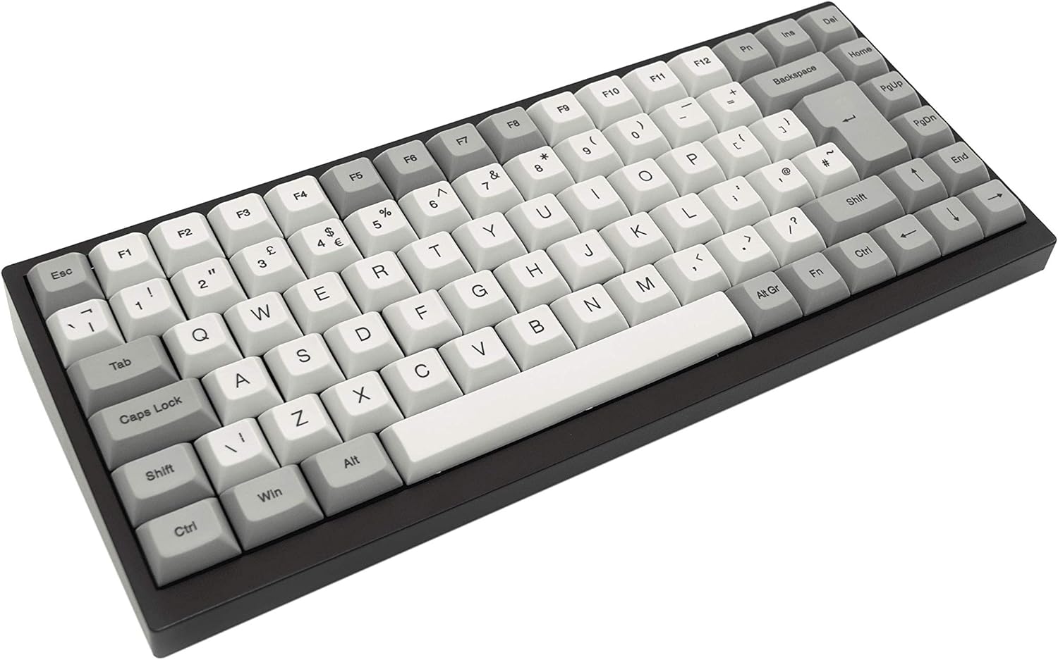 Vortexgear Tab 75 Bluetooth/USB Speed Silver Cherry MX Switch ISO UK Layout Keyboard – BigaMart